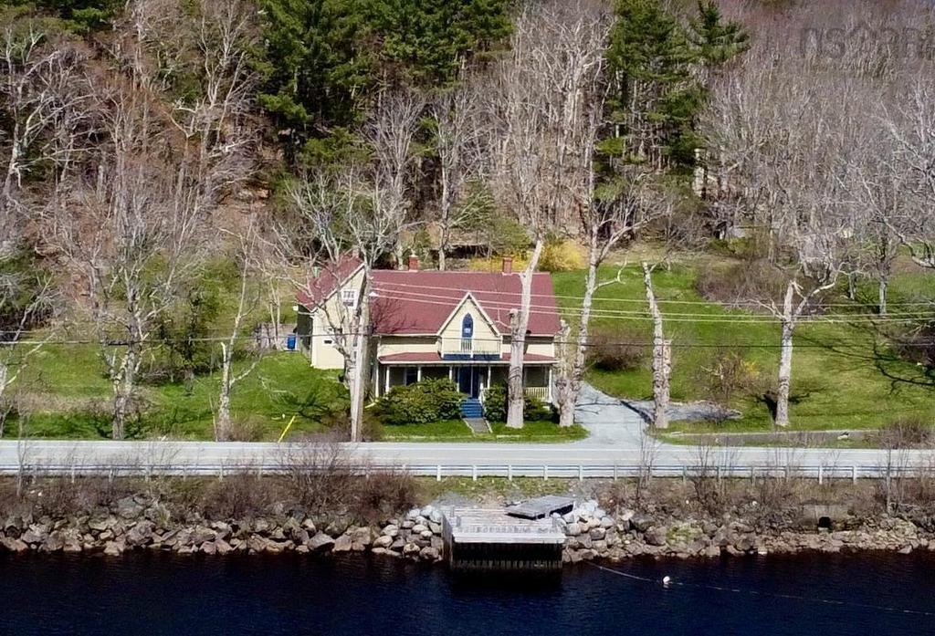 1854 Gothic Revival in Milton, Nova Scotia - Old House Dreams