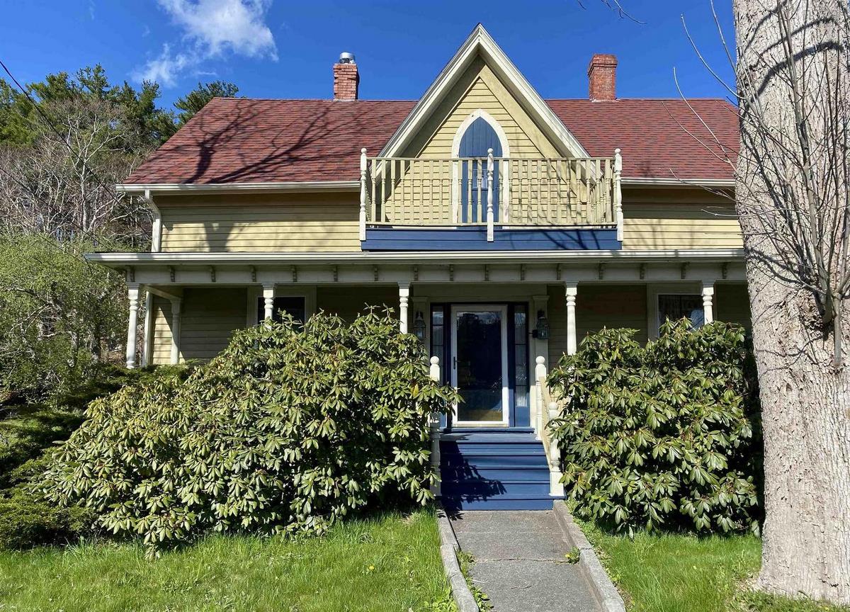 1854 Gothic Revival in Milton, Nova Scotia - Old House Dreams