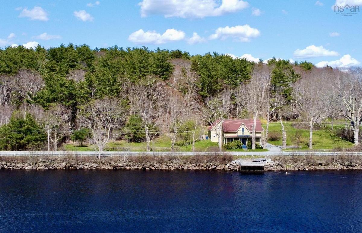 1854 Gothic Revival in Milton, Nova Scotia - Old House Dreams
