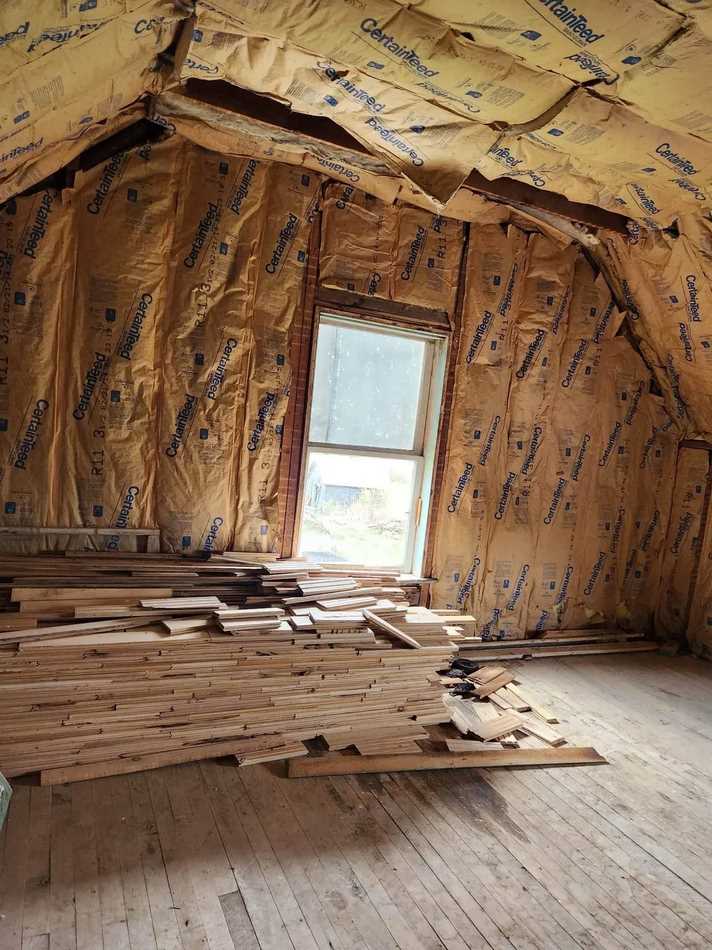 c. 1890 in DeKalb Junction, NY - Old House Dreams