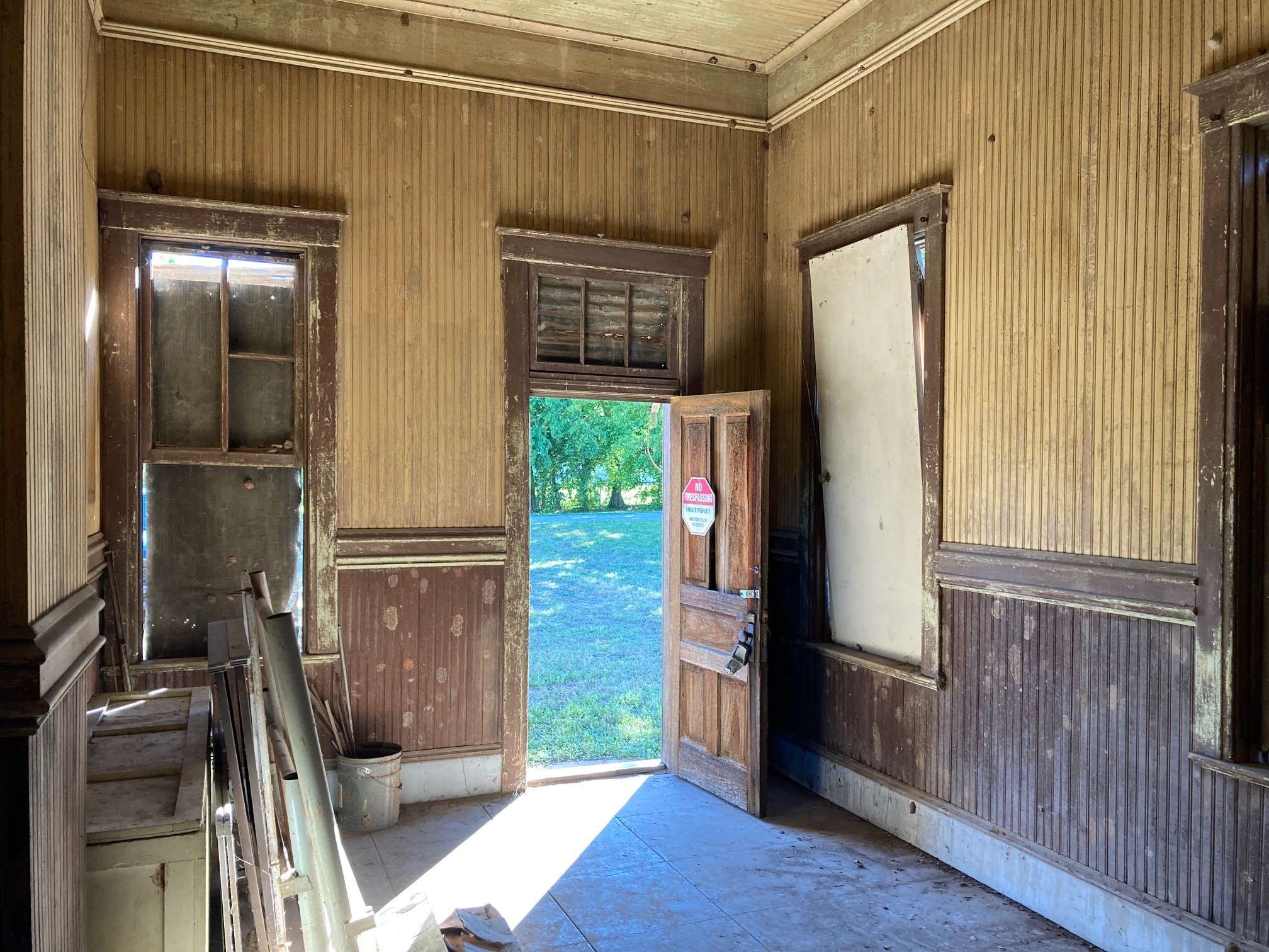 1875 Train Depot in Kopperl, TX - Old House Dreams