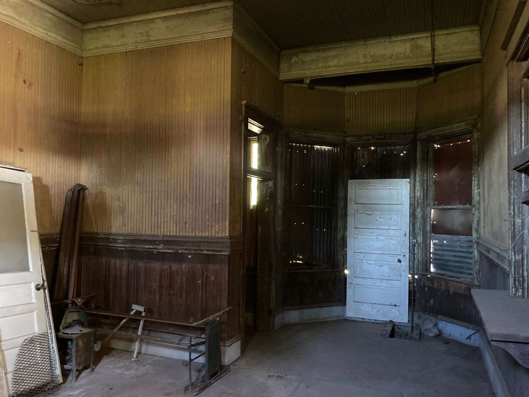 1875 Train Depot in Kopperl, TX - Old House Dreams