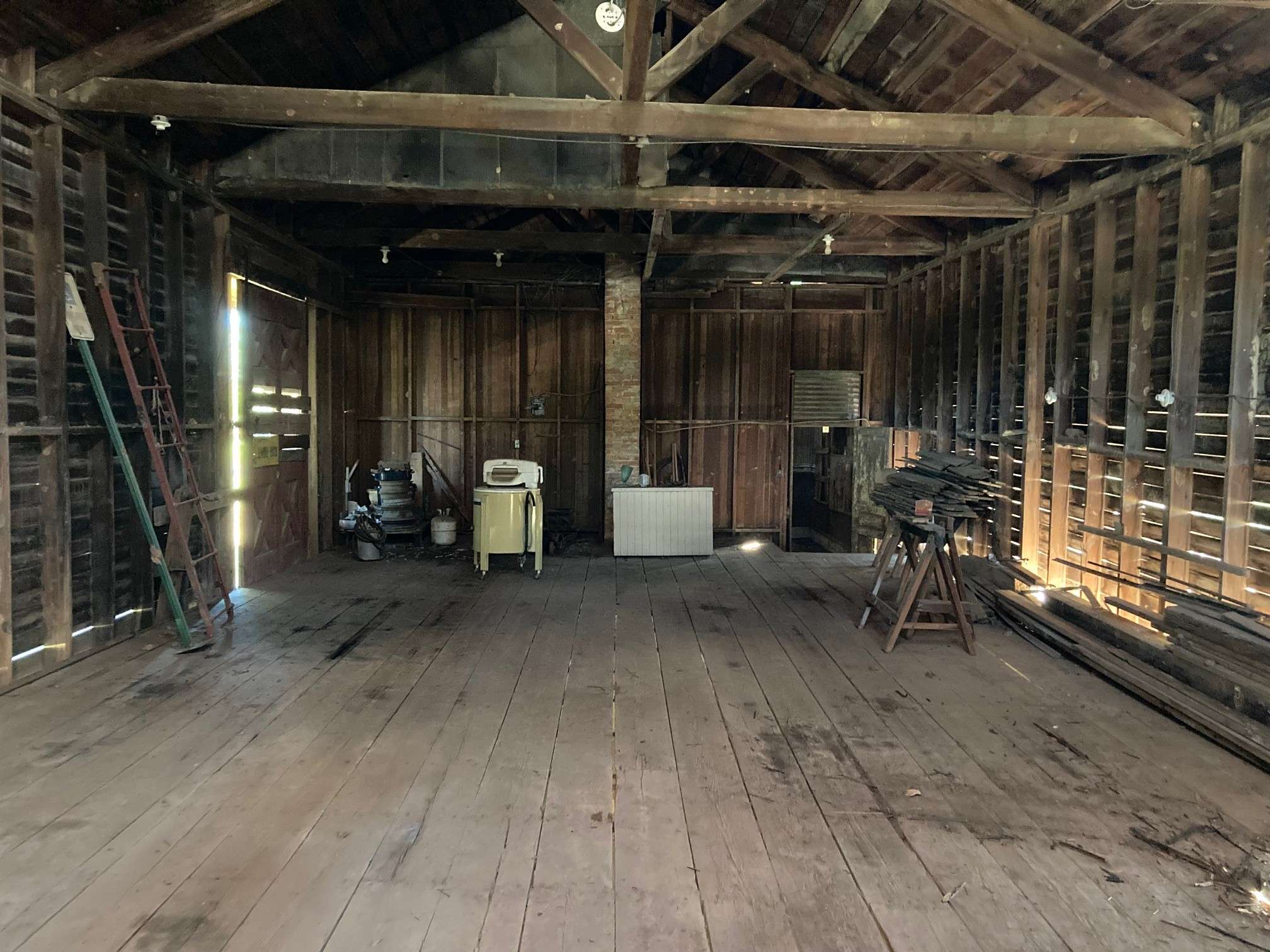 1875 Train Depot in Kopperl, TX - Old House Dreams