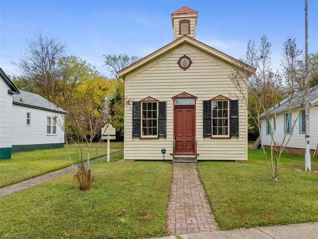 1887 Chapel in Hopewell, VA - Old House Dreams