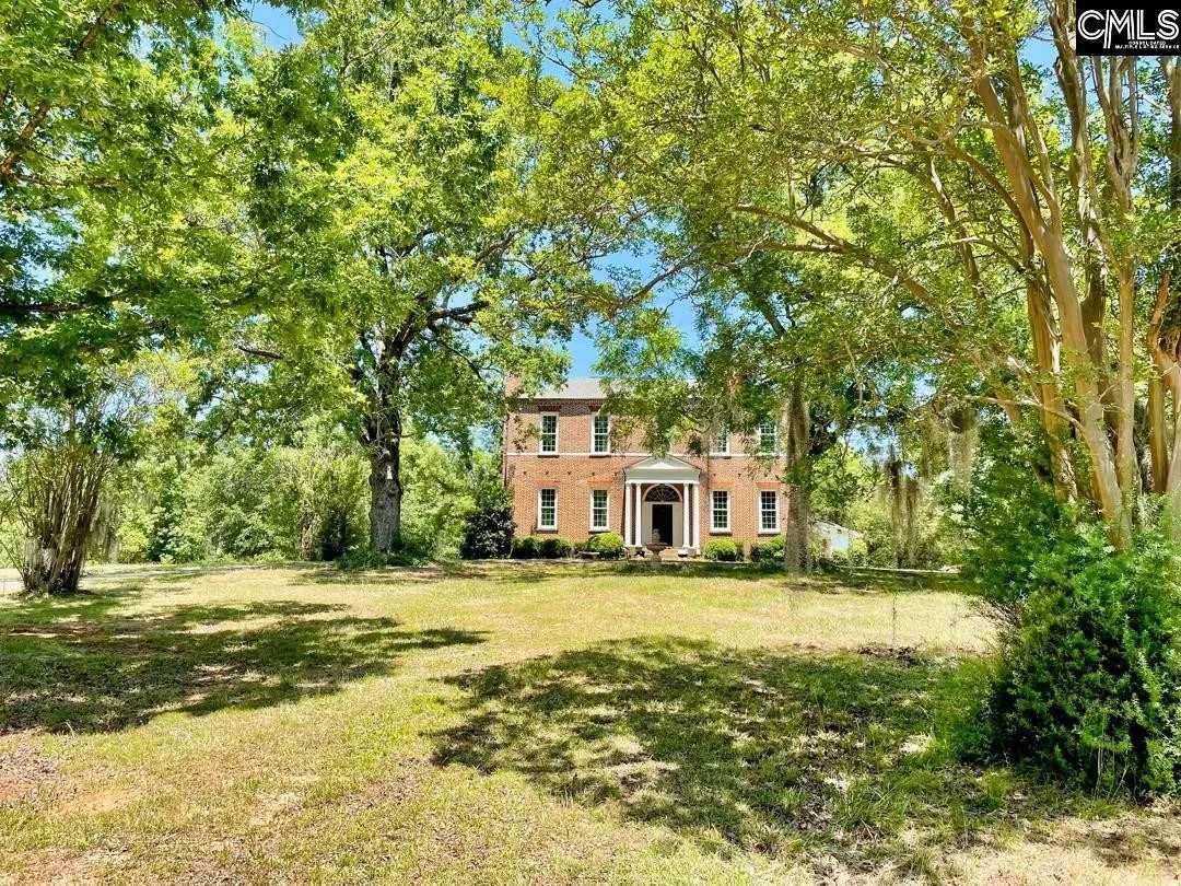 1812 Federal in Blair, SC - Old House Dreams