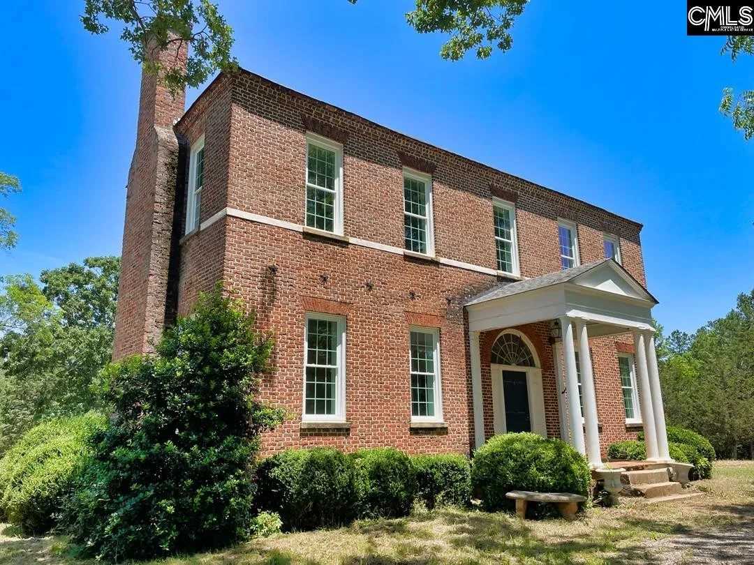 1812 Federal in Blair, SC - Old House Dreams