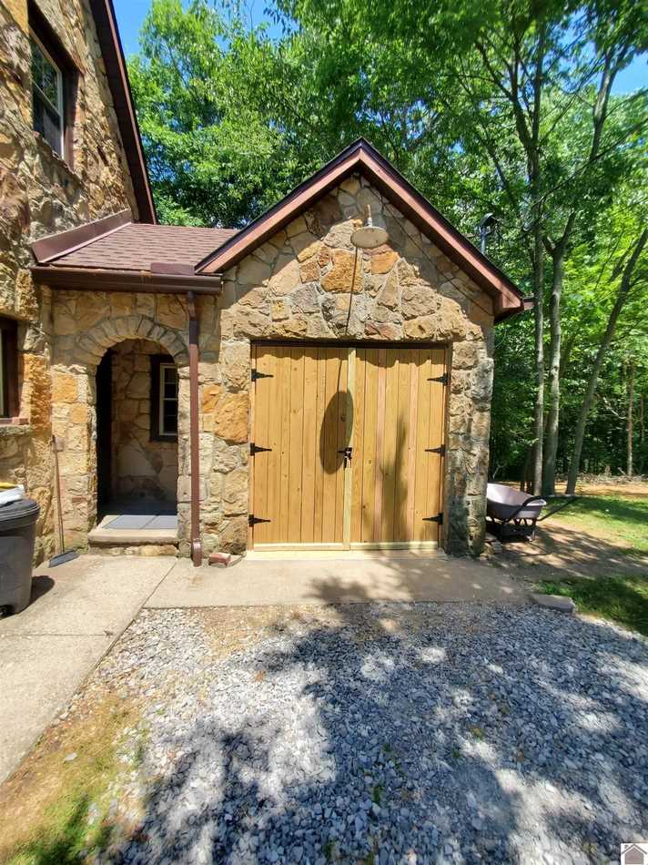 1939 Tudor Revival in Dawson Springs, KY - Old House Dreams
