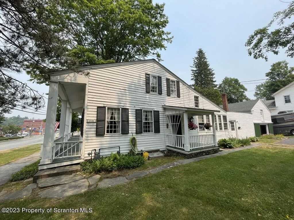 c. 1818 in Montrose, PA - Old House Dreams