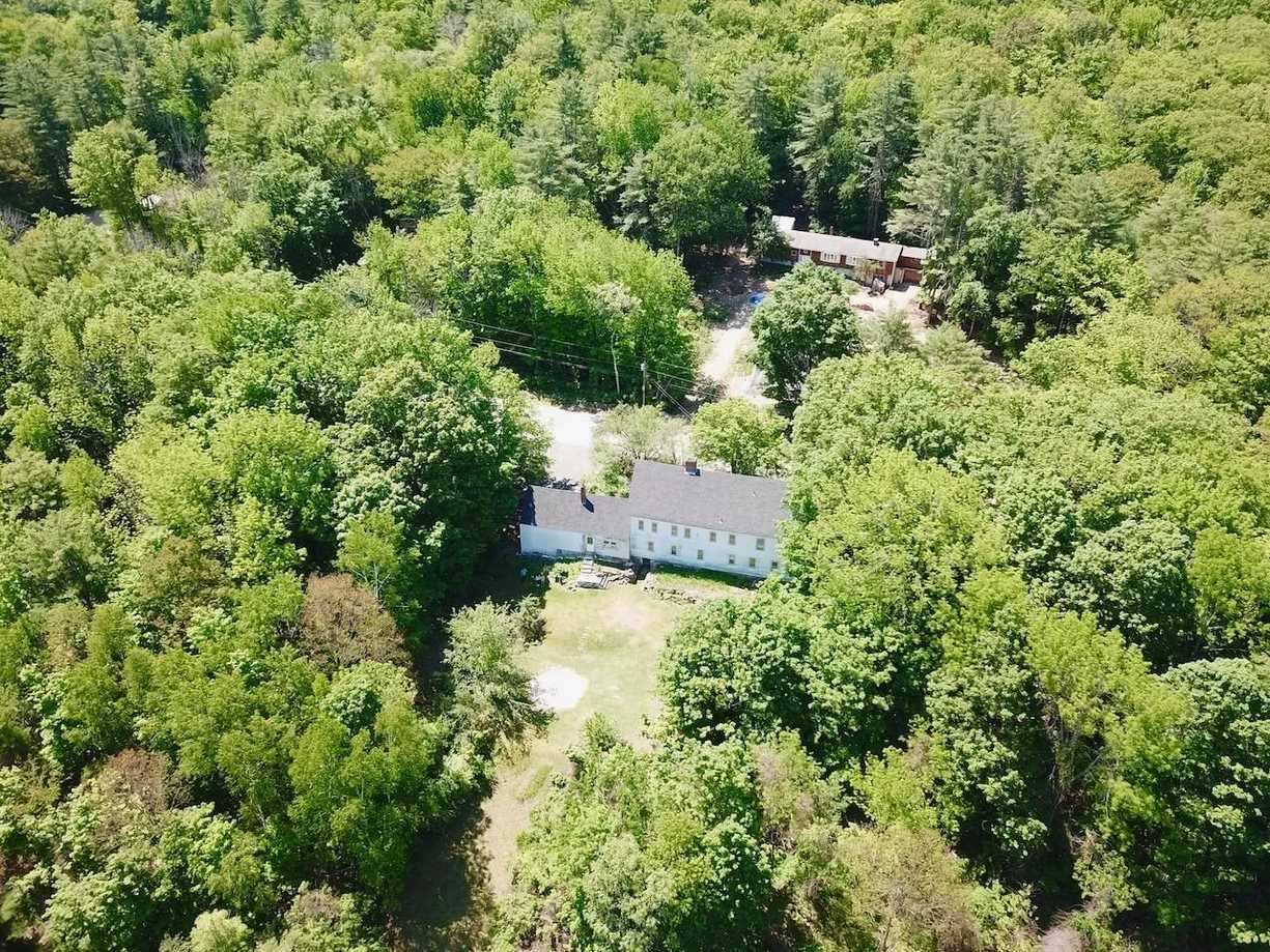 c. 1769 in Wakefield, NH - Old House Dreams