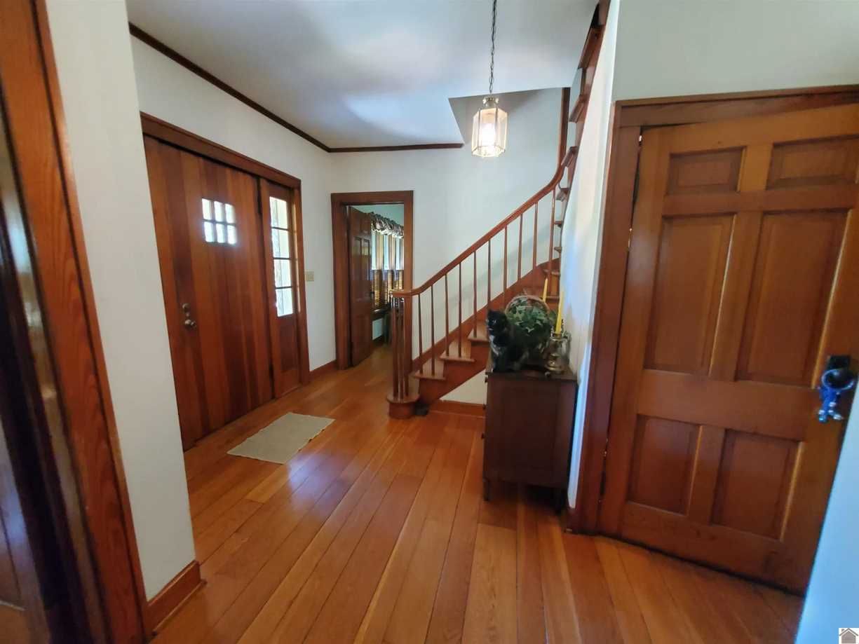 1939 Tudor Revival in Dawson Springs, KY - Old House Dreams