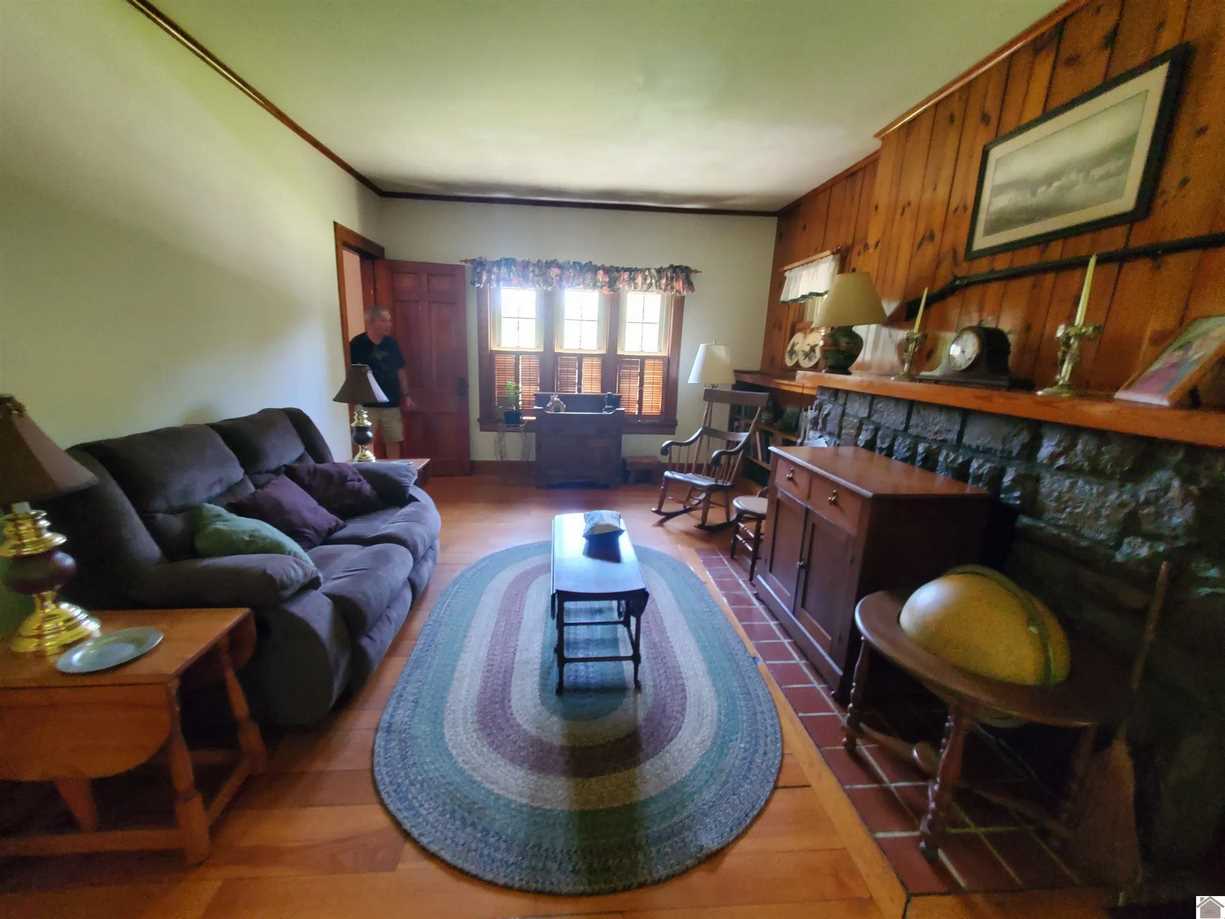 1939 Tudor Revival in Dawson Springs, KY - Old House Dreams
