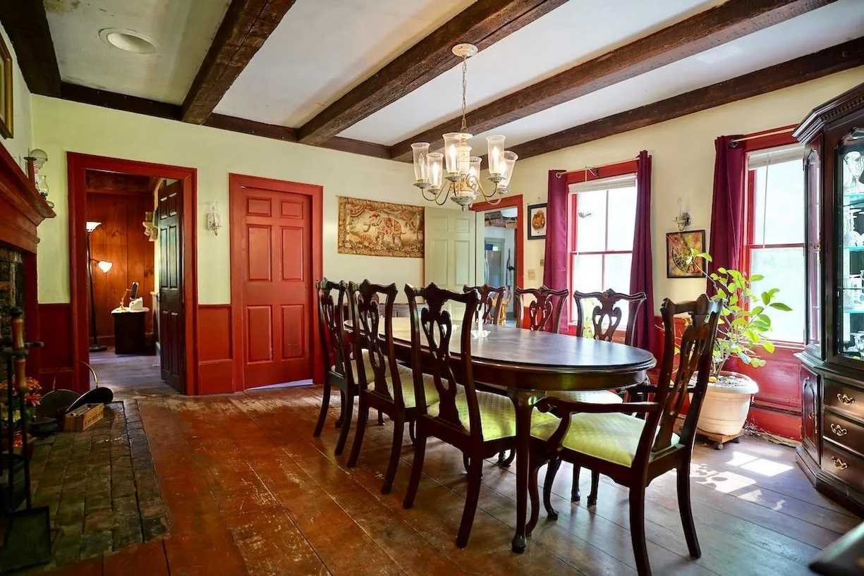 c. 1769 in Wakefield, NH - Old House Dreams