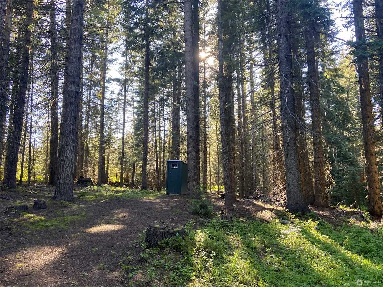 Log Cabin in Dayton, WA - Old House Dreams