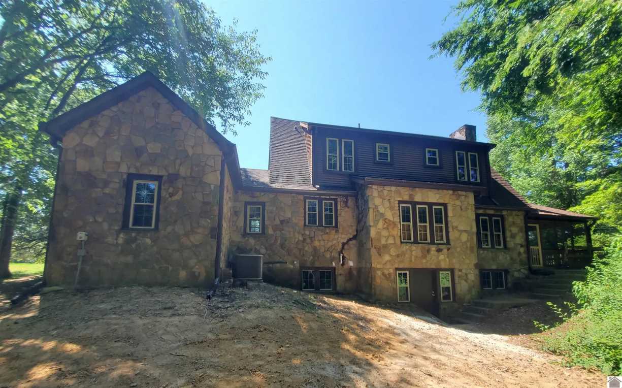 1939 Tudor Revival in Dawson Springs, KY - Old House Dreams