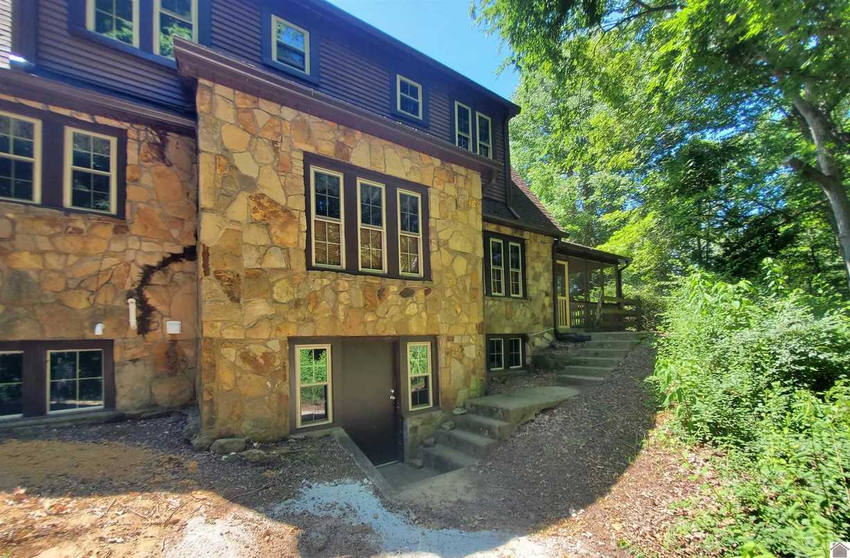 1939 Tudor Revival in Dawson Springs, KY - Old House Dreams