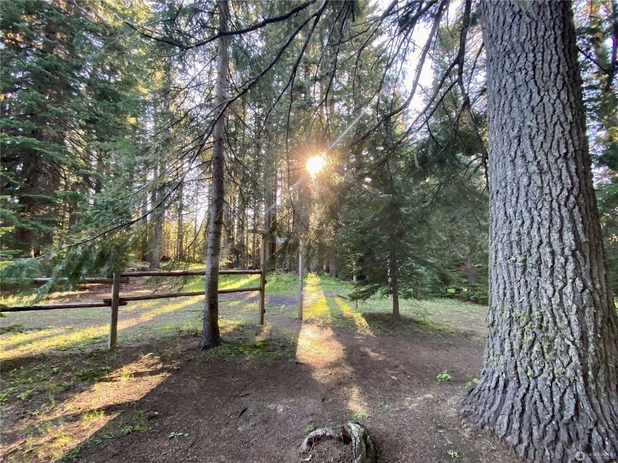 Log Cabin in Dayton, WA - Old House Dreams