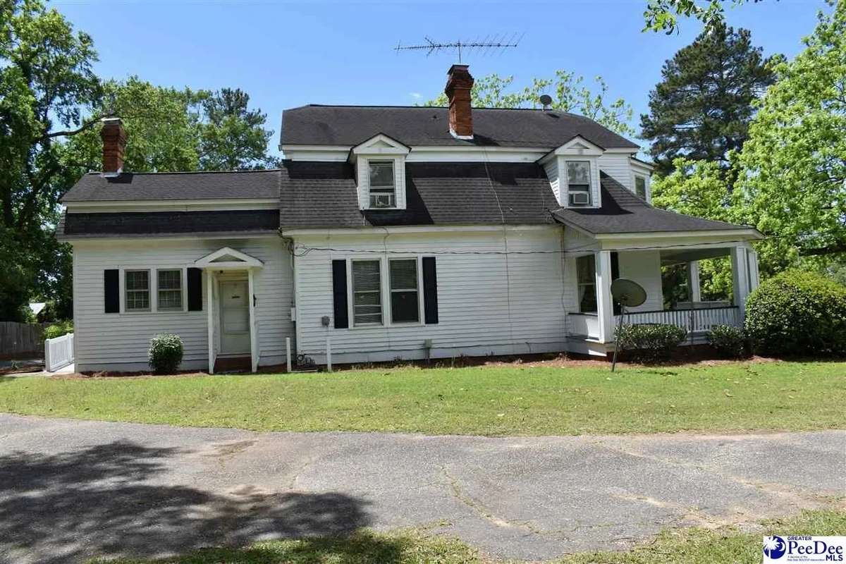 1907 in Chesterfield, SC - Old House Dreams