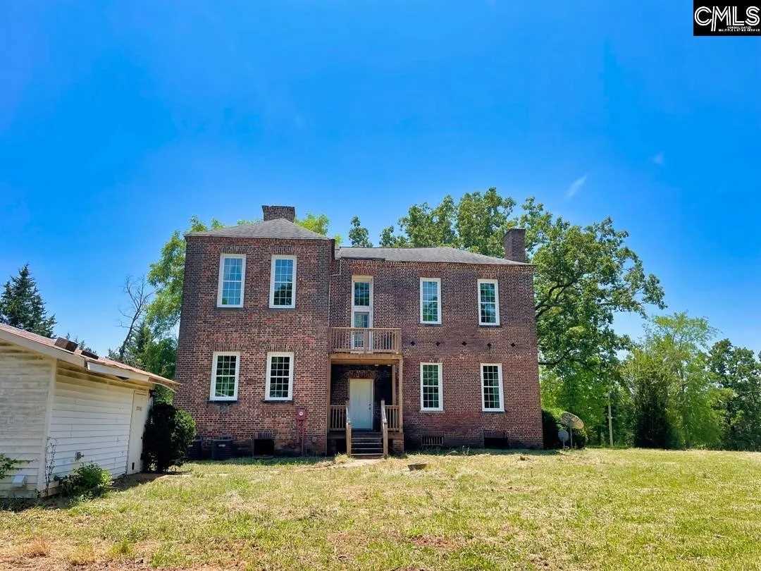 1812 Federal in Blair, SC - Old House Dreams