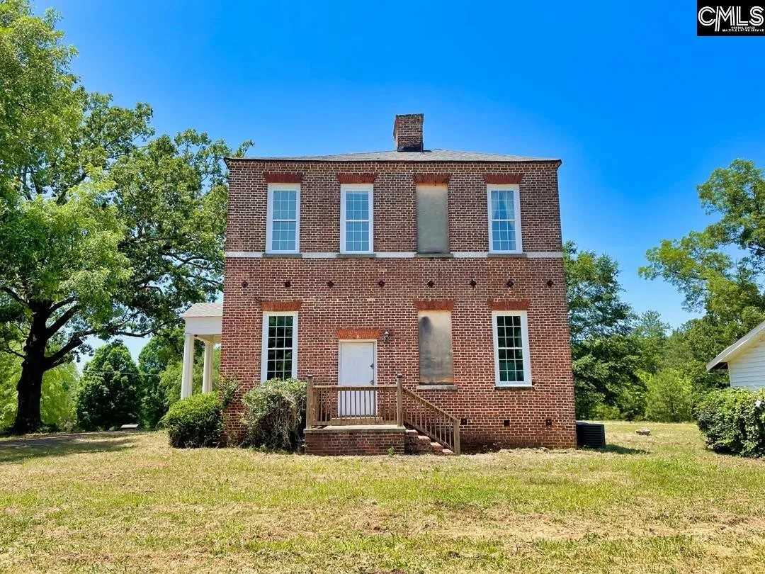 1812 Federal in Blair, SC - Old House Dreams