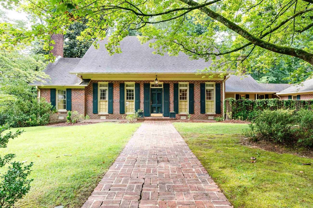 1920/1971 in Cullman, AL - Old House Dreams