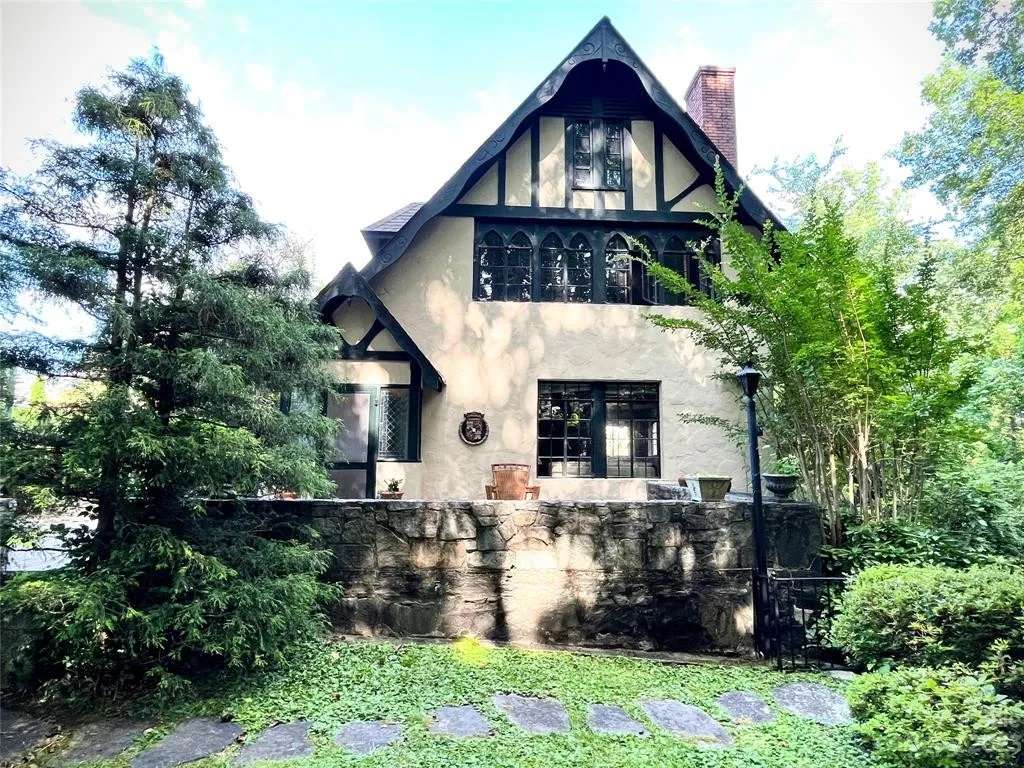 c. 1927 Tudor Revival in Tryon, NC - Old House Dreams