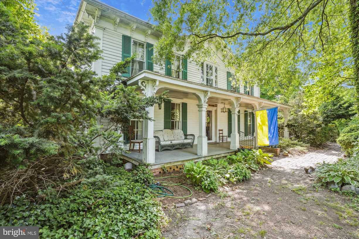 c. 1864 in Queen Anne, MD - Old House Dreams