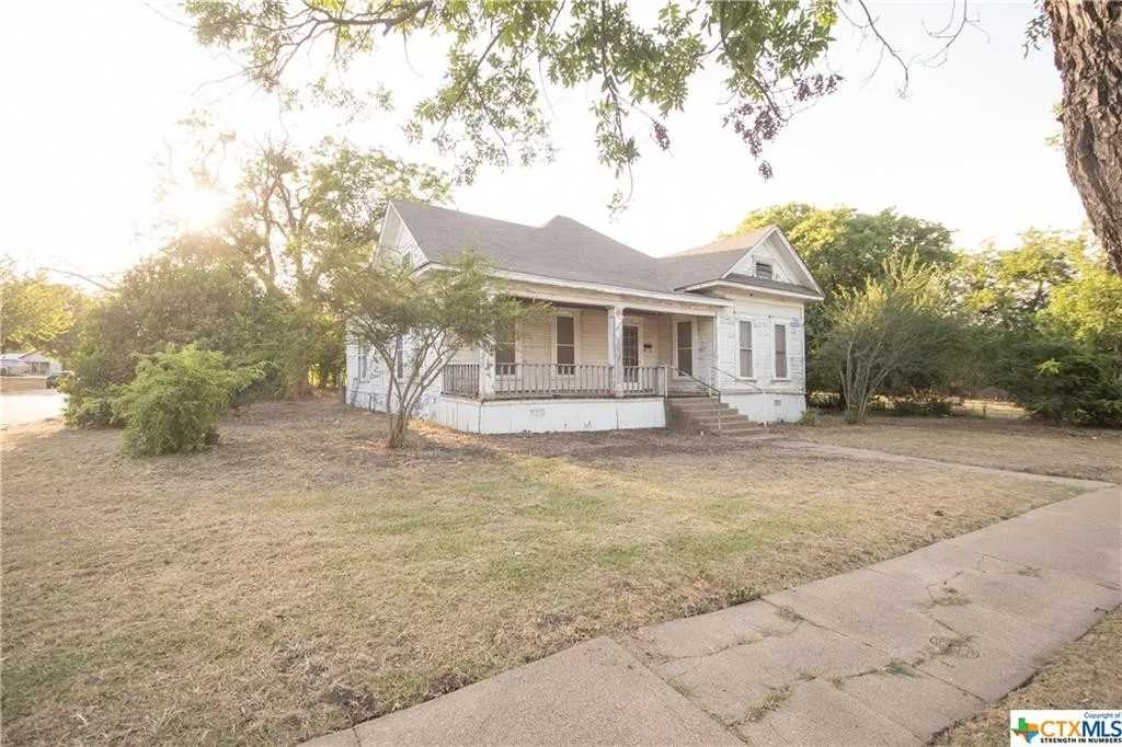 Temple, TX - Old House Dreams