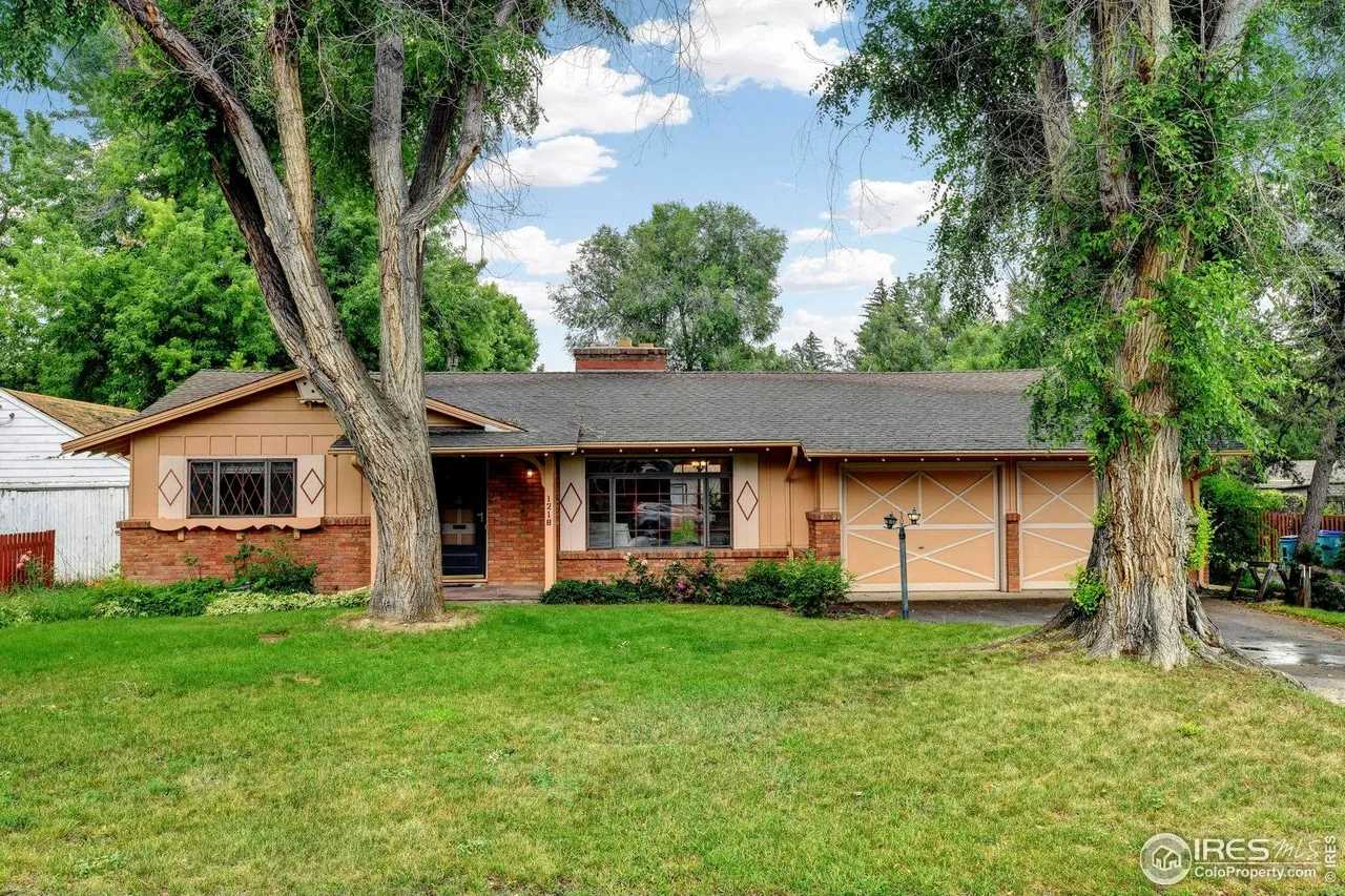c. 1960 Styled Ranch in Fort Collins, CO - Old House Dreams