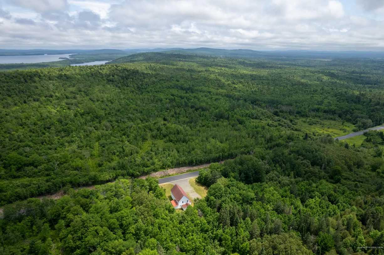 c. 1900 Grange Hall in Weston, ME - Old House Dreams