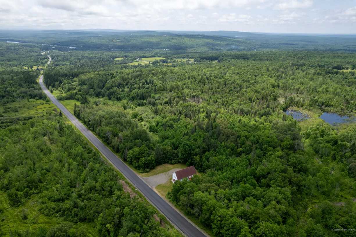 c. 1900 Grange Hall in Weston, ME - Old House Dreams