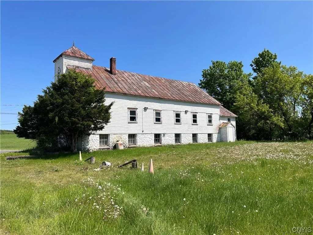 Church in Rome, NY - Old House Dreams