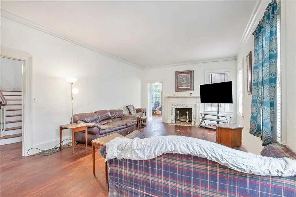 c. 1920 Colonial Revival in Manchester, GA - Old House Dreams