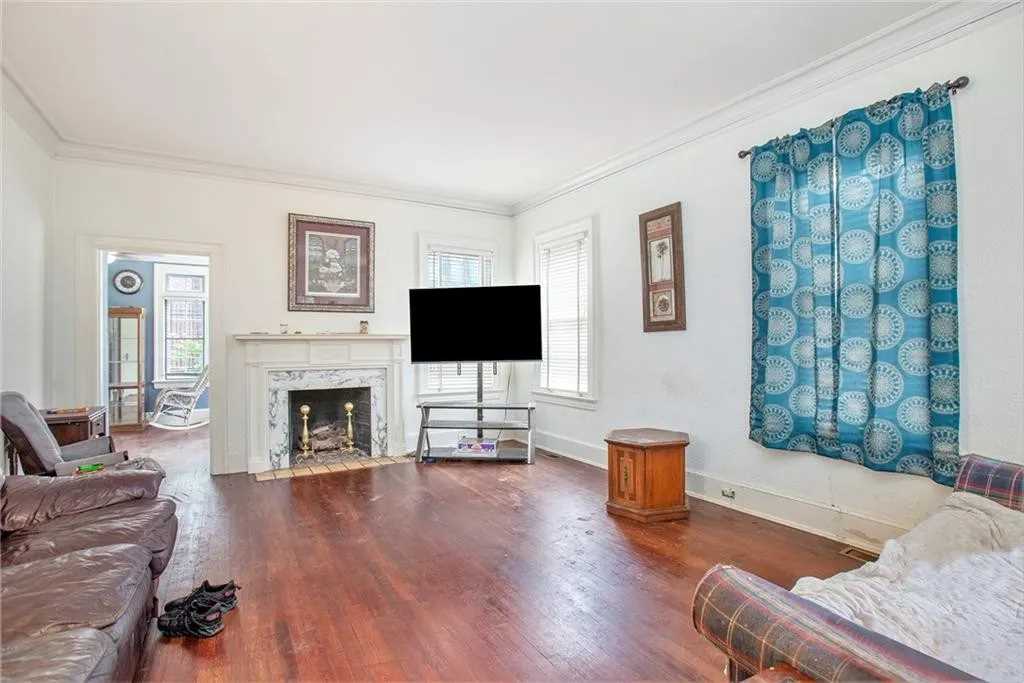 c. 1920 Colonial Revival in Manchester, GA - Old House Dreams