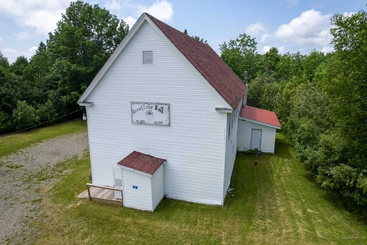 c. 1900 Grange Hall in Weston, ME - Old House Dreams