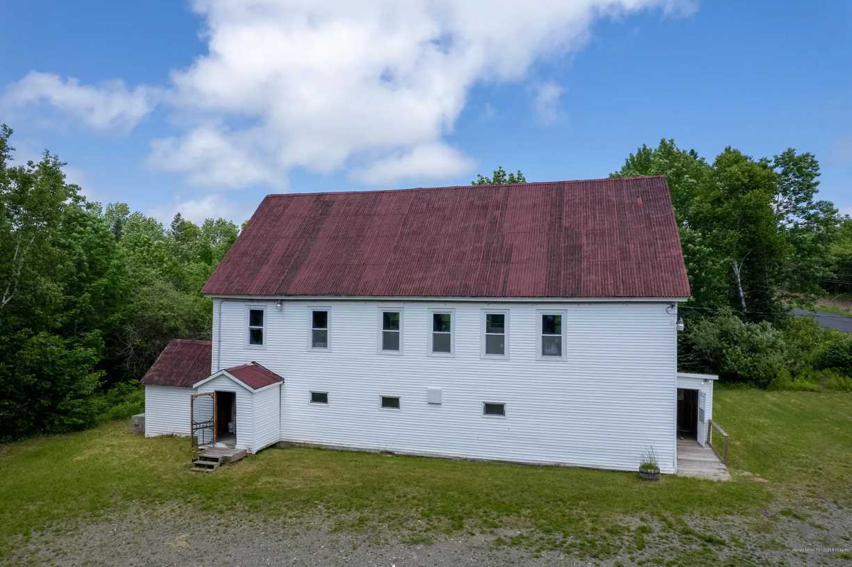 c. 1900 Grange Hall in Weston, ME - Old House Dreams