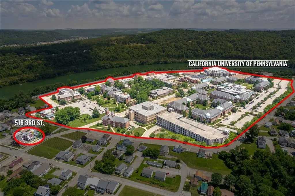 California, PA - Old House Dreams