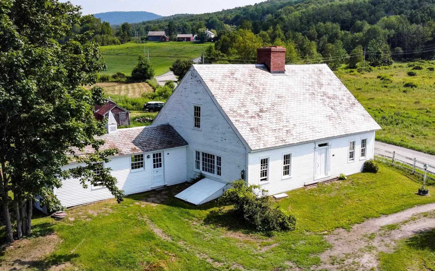 Old houses for sale in VT. - Old House Dreams