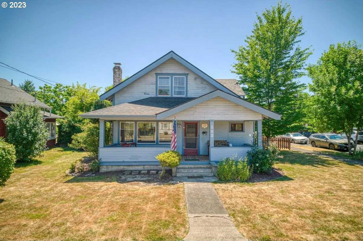 1910 Craftsman in Independence, OR - Old House Dreams