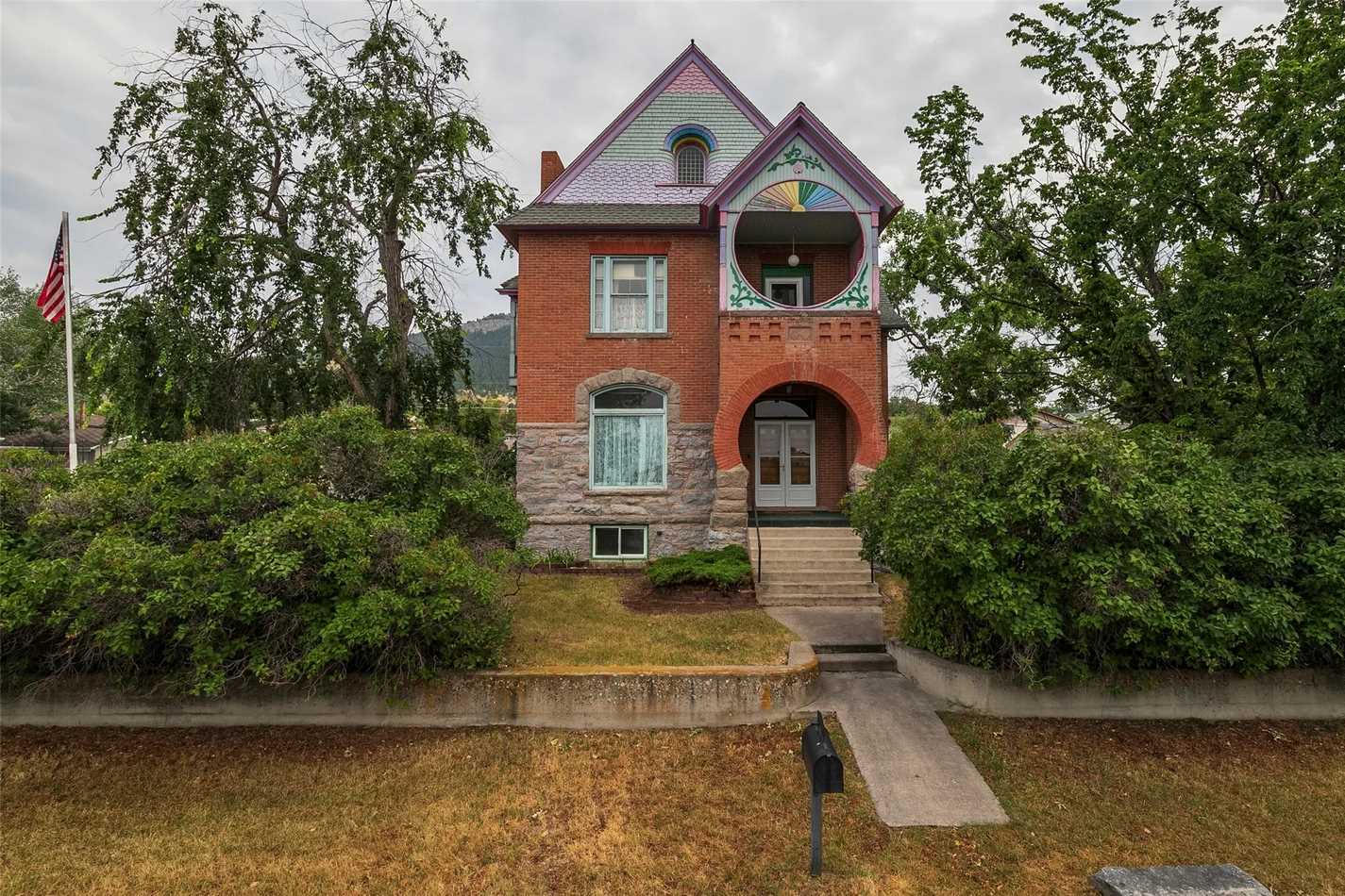 1885 in Helena, MT - Old House Dreams