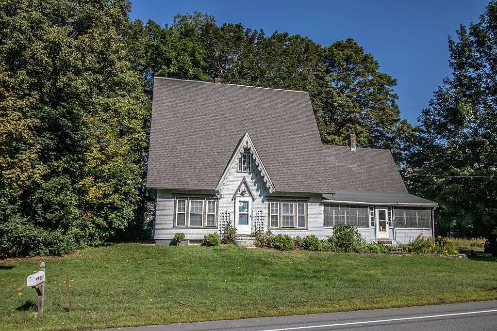 Gothic Revival in Buckland, MA - Old House Dreams