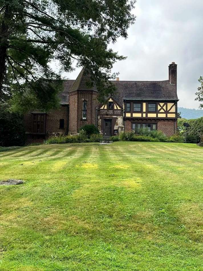 1938 Tudor Revival in Bluefield, WV - Old House Dreams