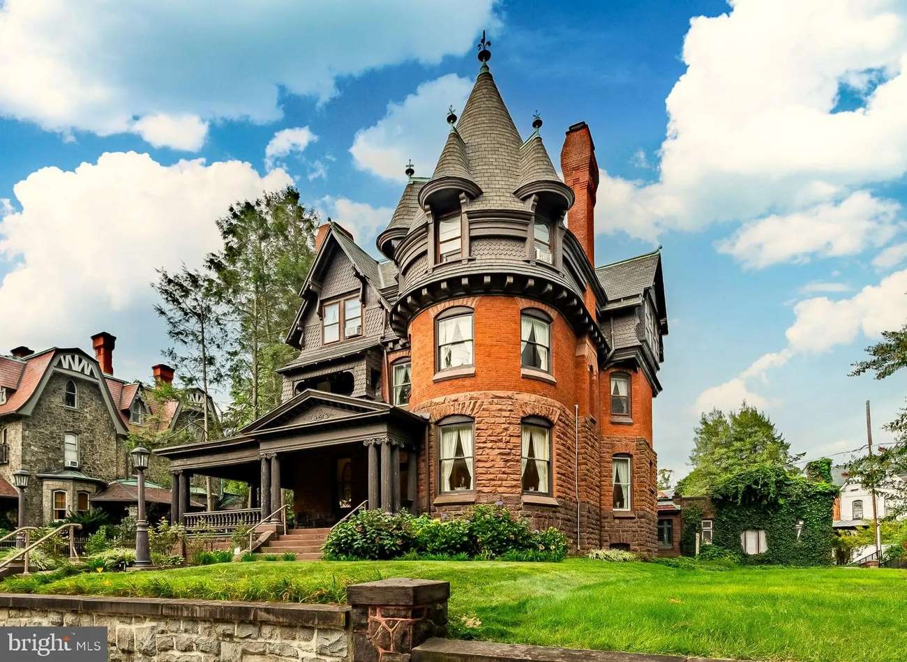1888 in Reading, PA (Frank Furness) - Old House Dreams