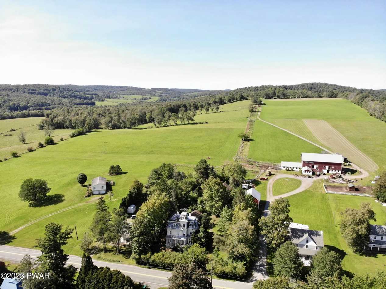 c. 1870 Second Empire in Tyler Hill, PA - Old House Dreams