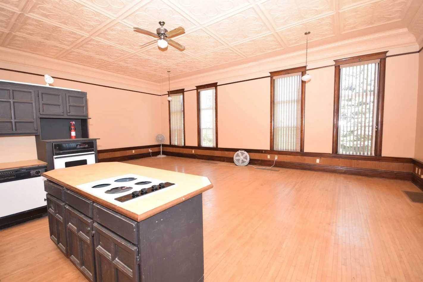 School in Veblen, SD - Old House Dreams