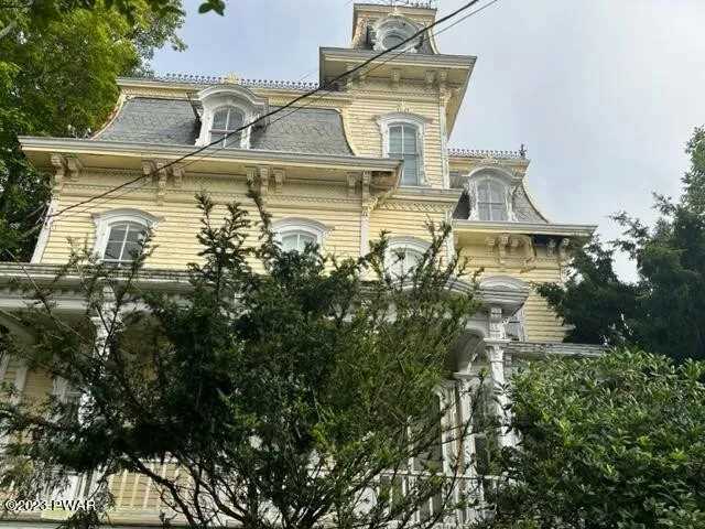 c. 1870 Second Empire in Tyler Hill, PA - Old House Dreams