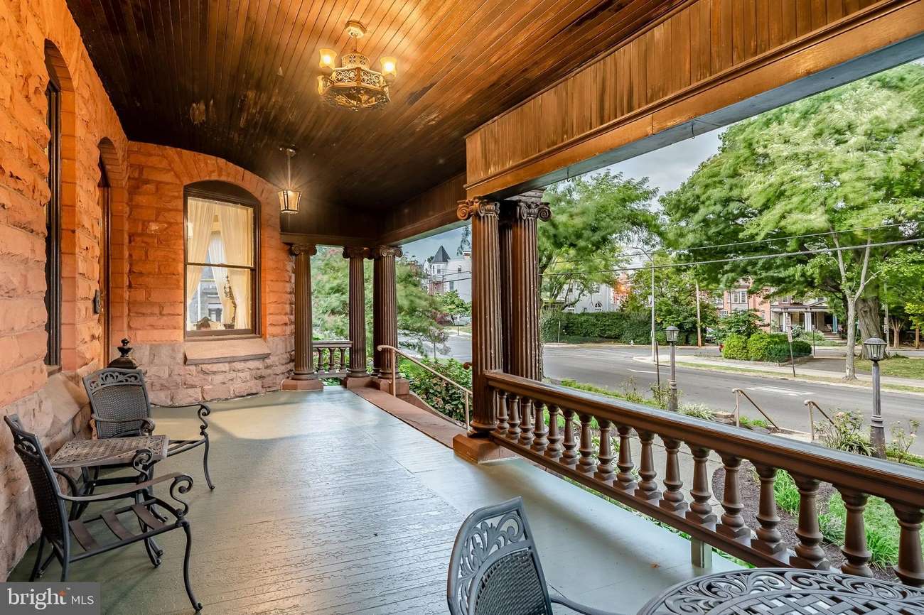 1888 in Reading, PA (Frank Furness) - Old House Dreams