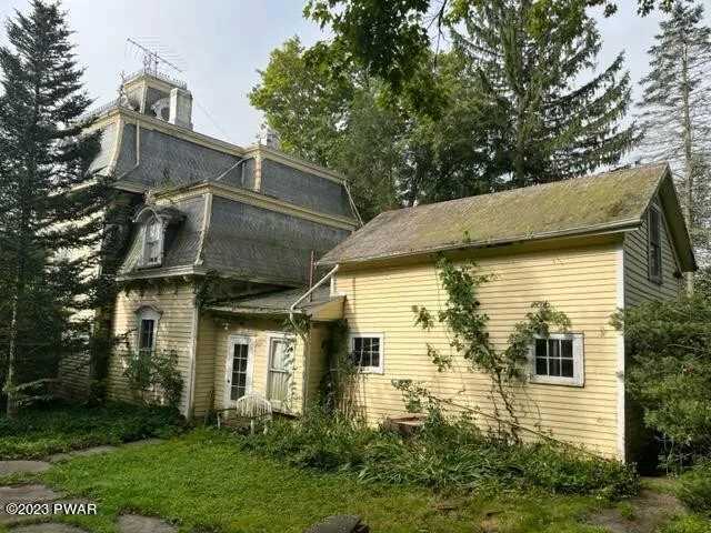 c. 1870 Second Empire in Tyler Hill, PA - Old House Dreams
