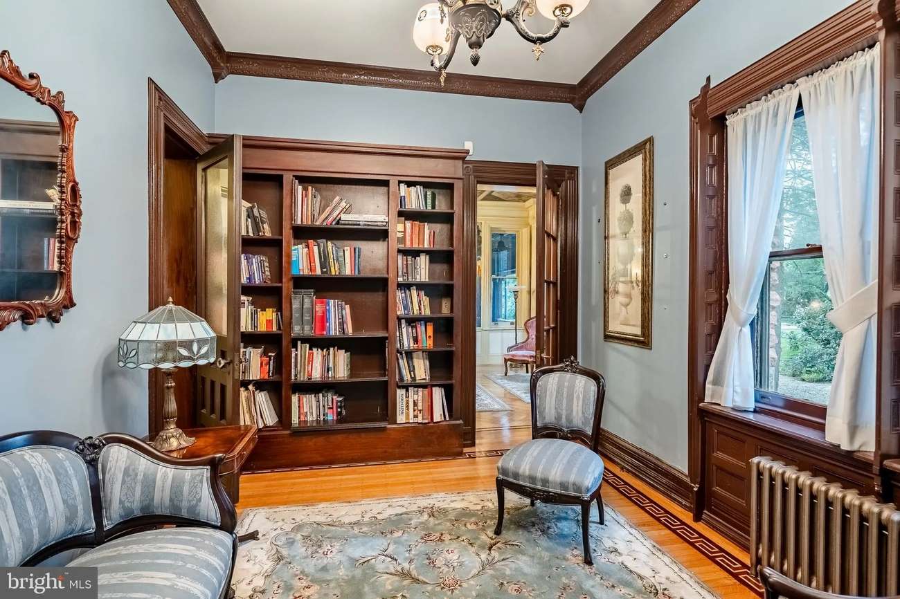 1888 in Reading, PA (Frank Furness) - Old House Dreams