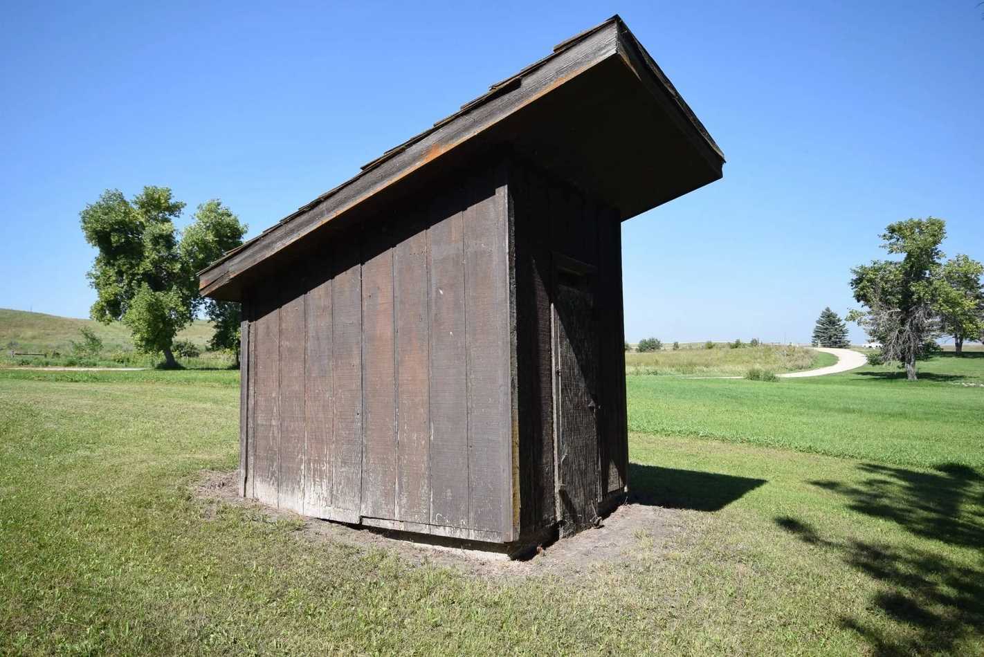 School in Veblen, SD - Old House Dreams