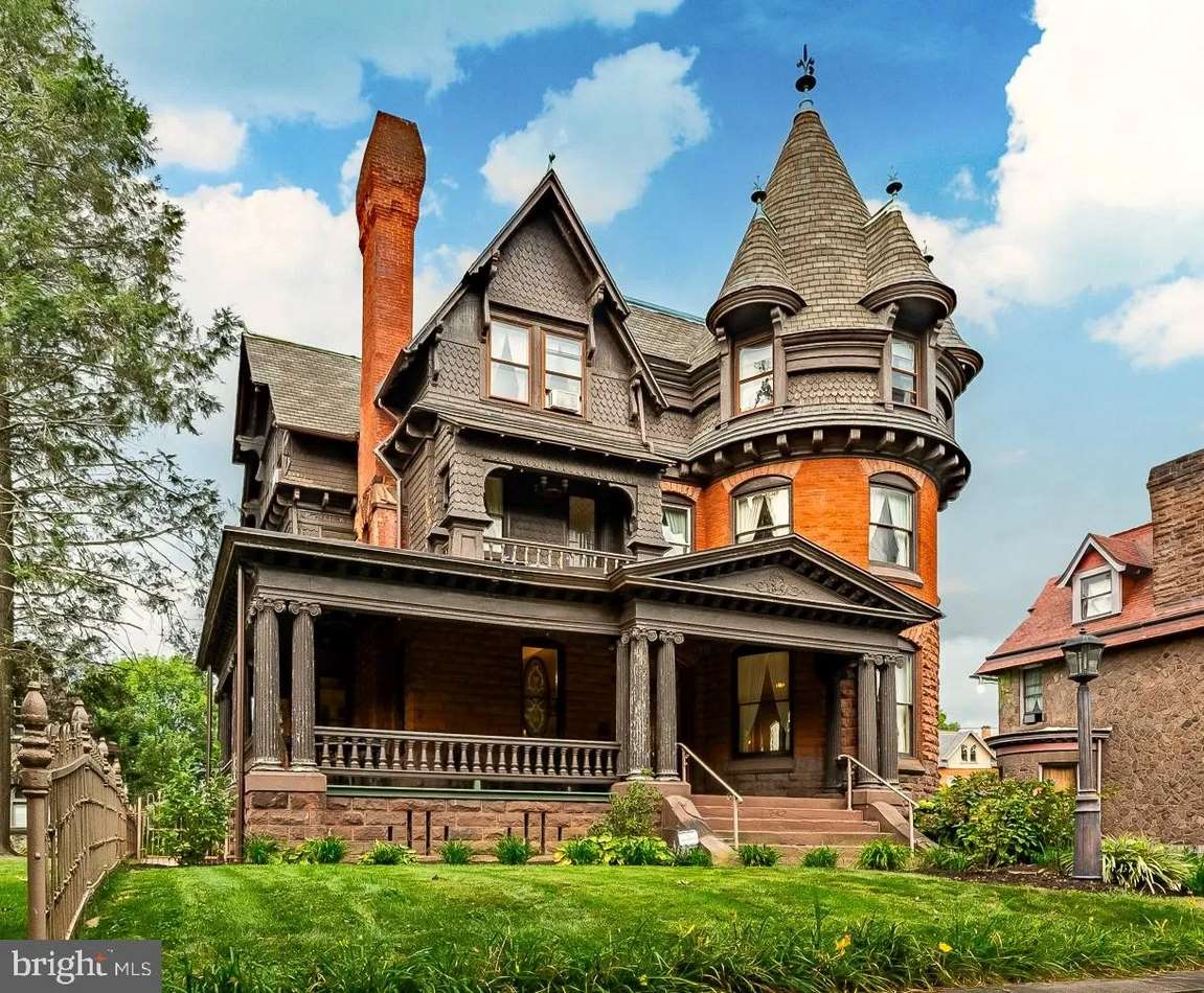 1888 in Reading, PA (Frank Furness) - Old House Dreams